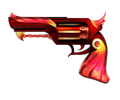 red & gold mermaid gun gun - MVSD Item value - 123Demands