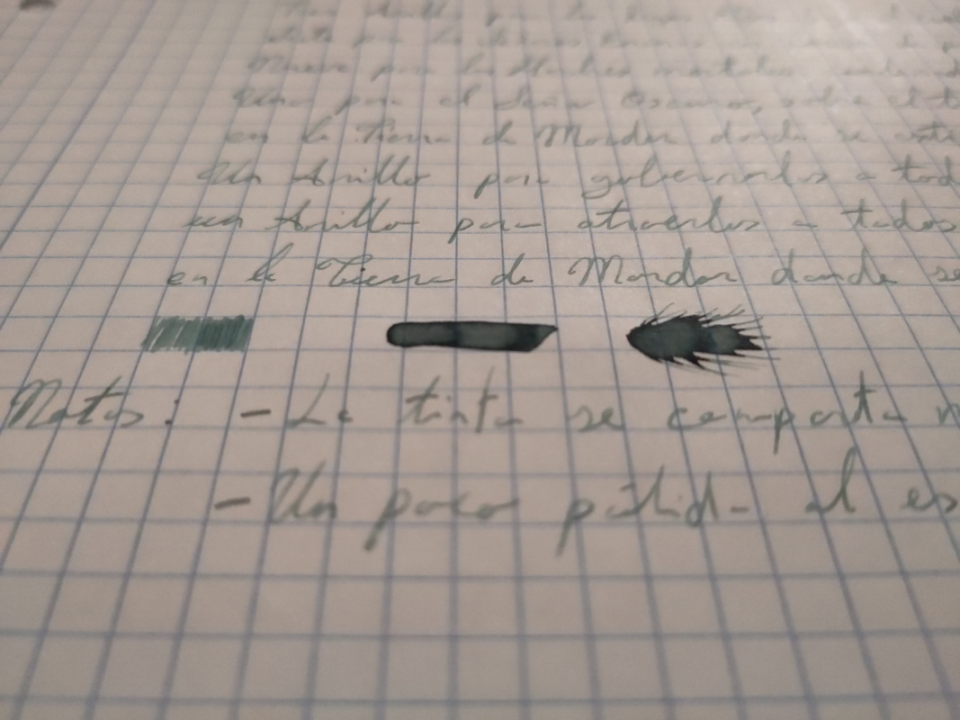 Diamine Celadon Cat 05 — Postimages