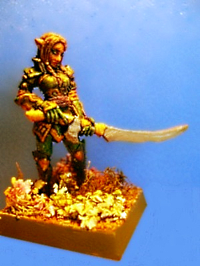 25mm female fantasy figures, various manufacturers - Figure Ready for ...