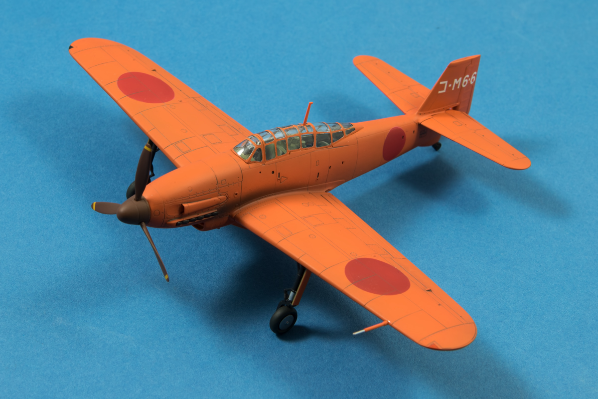 Tamiya Aichi M6A1-K Nanzan - Ready for Inspection - Aircraft ...