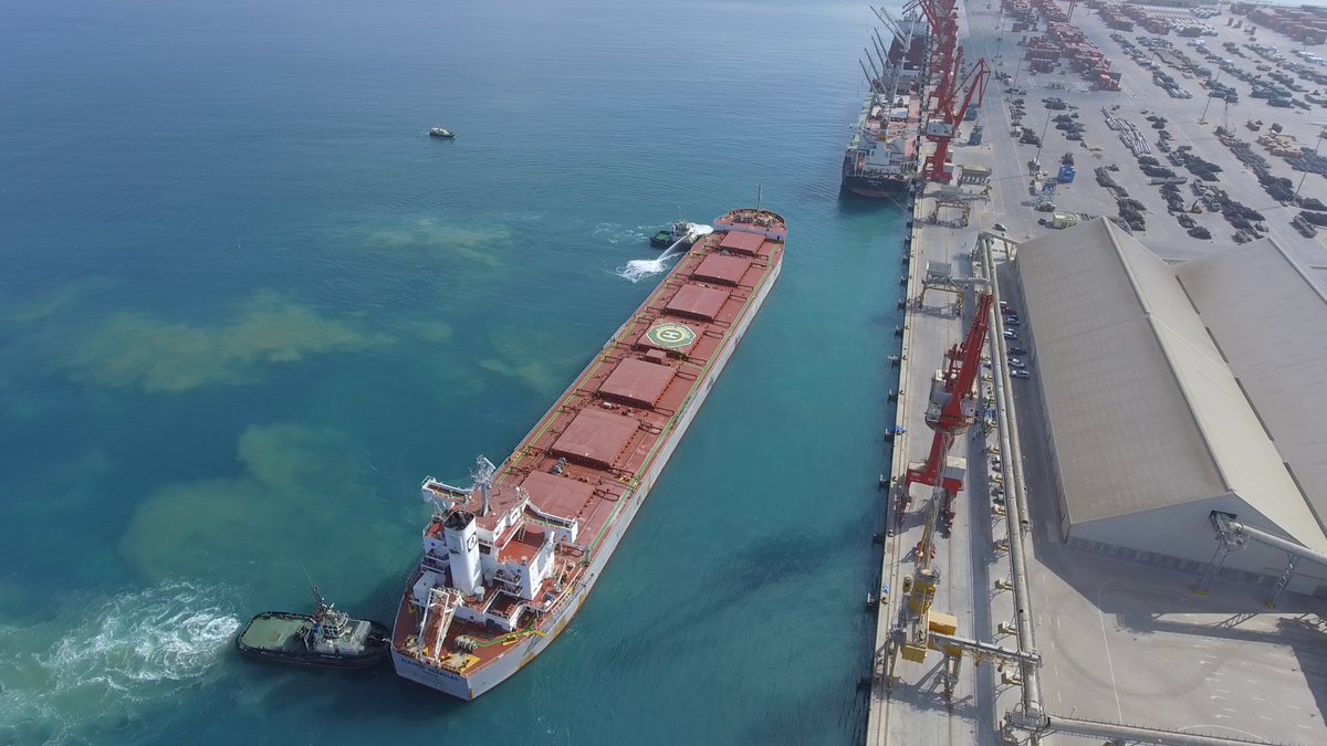 Doraleh Multi-Purpose Port (DMP) | Phase 1- $590 million | Complete ...