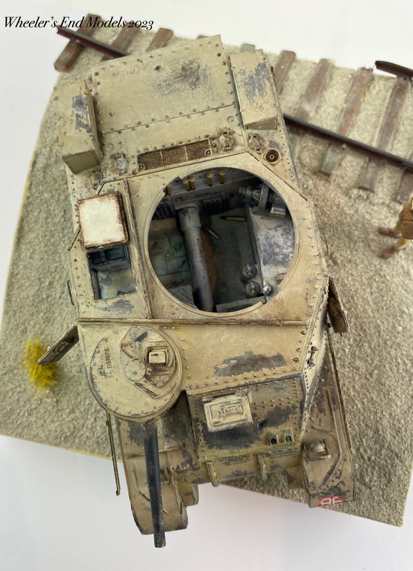 RFI 1/35 Academy M3 Grant "End of the Line at Mersa Matruh" diorama ...