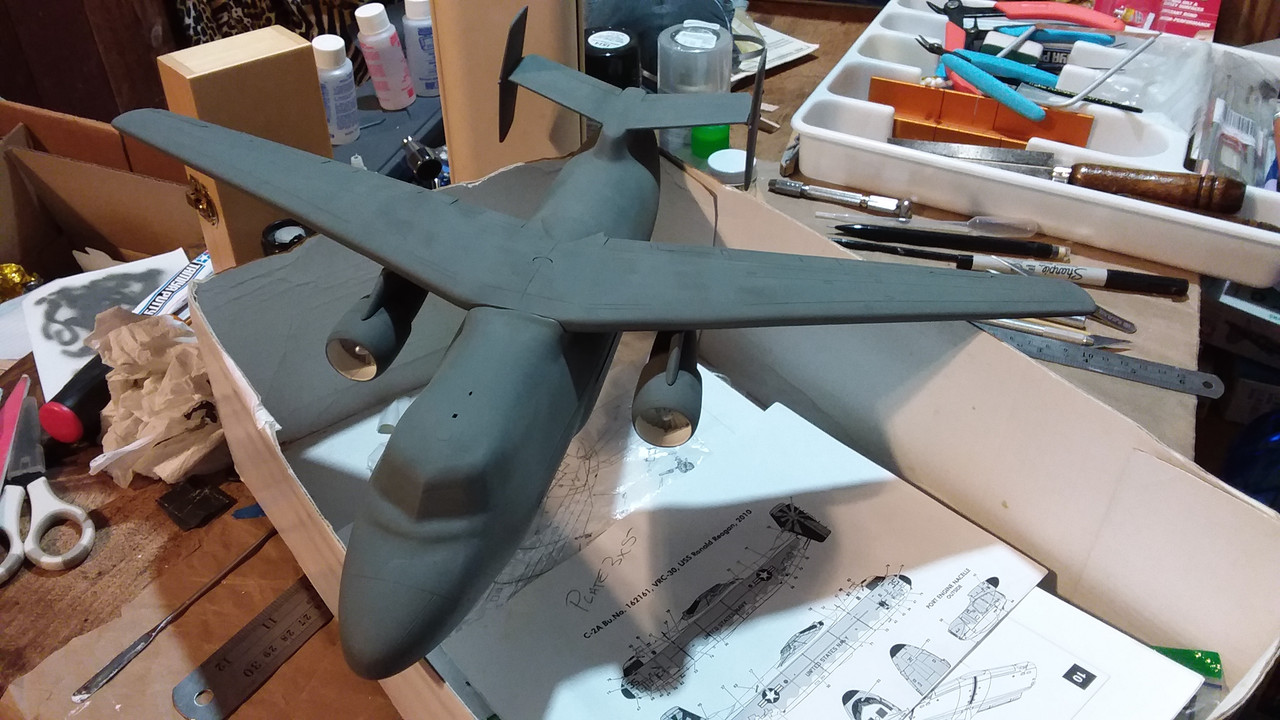 What if an S-3A and a C-2A had a love child?.....The C-3 "Super COD ...