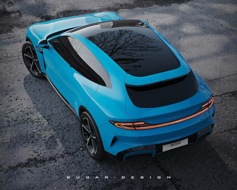 Así luce el futuro SUV de Xiaomi que desafiará a los grandes