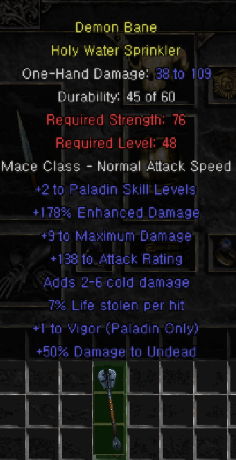 Zeal Din Use On? - Topic - d2jsp