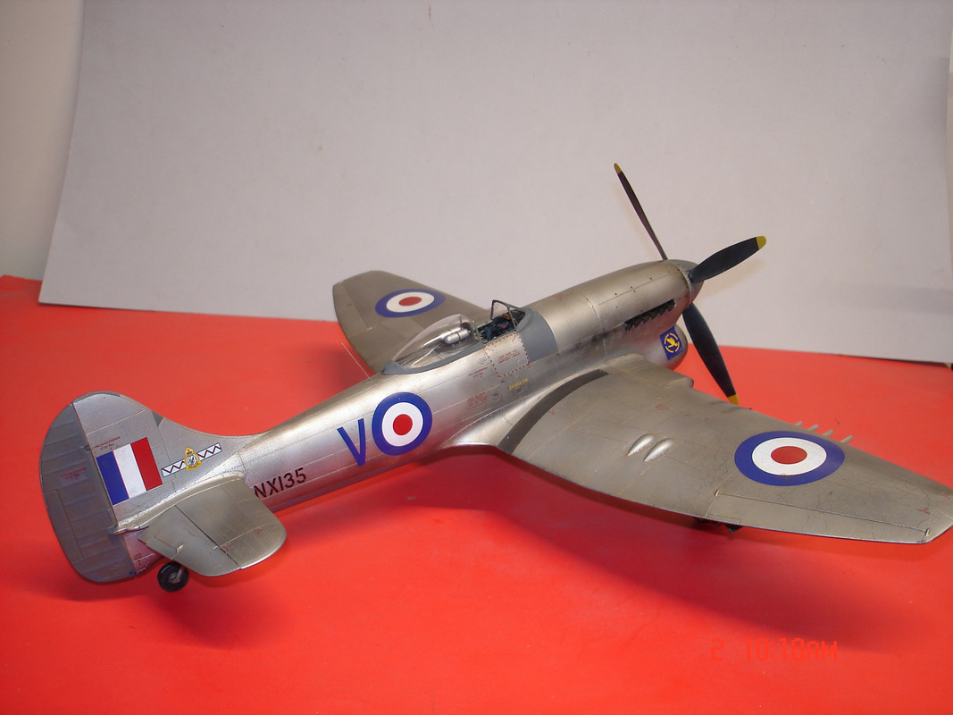 Special Hobby 1/32 -Tempest Mk.VI -Egypt 1949 - Ready for Inspection ...