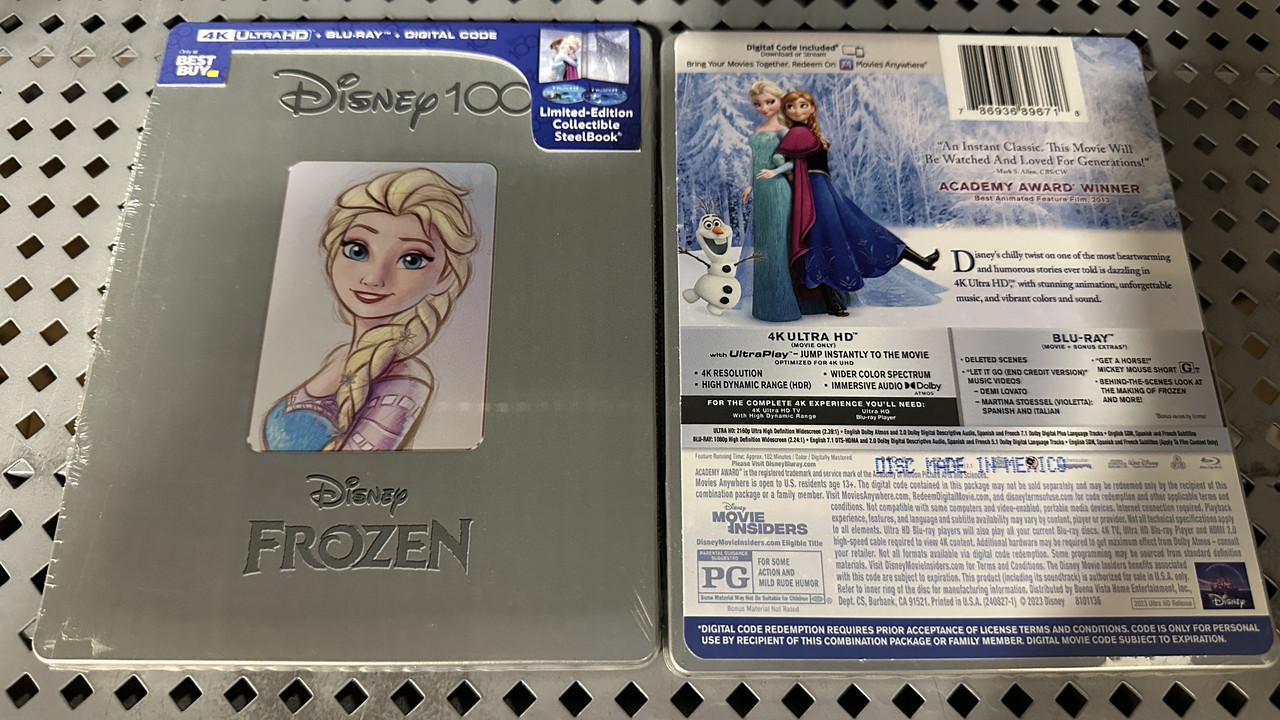 Disney100 Edition 4K Steelbook line (Best Buy Exclusive) - Page 10 ...