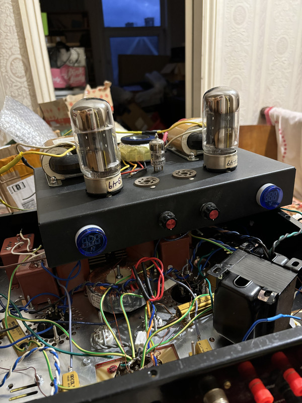 6550 SE Amplifier - audio-talk