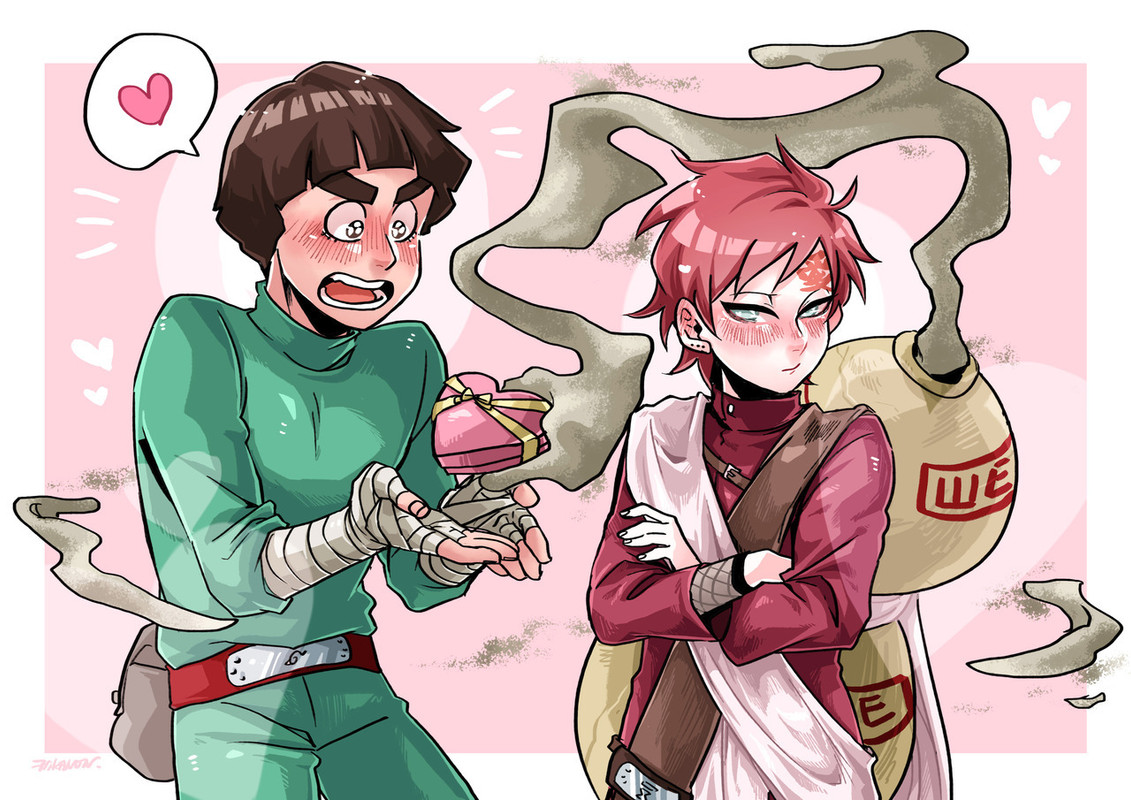 Gaara And Rock Lee Yaoi