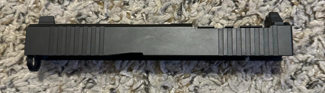 Brownells Glock 19 Gen 3 Slide - Black - Aimpoint Acro Cut - AR15.COM