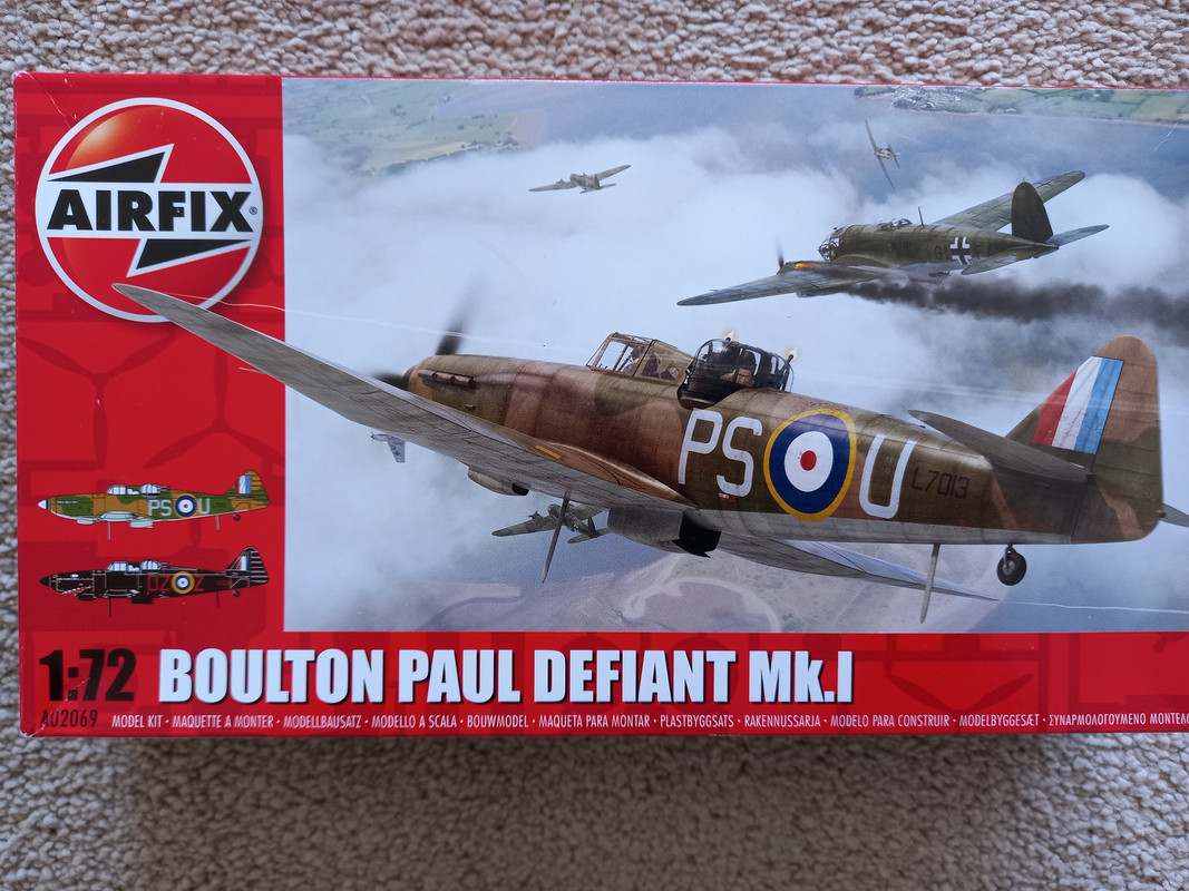 Boulton Paul Defiant Mk1 - Ready for Inspection - Aircraft ...