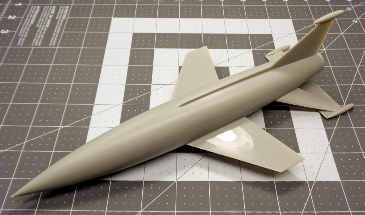 Progress Build of Pegasus Hobbies Space Ark Spaceship From When Worlds ...