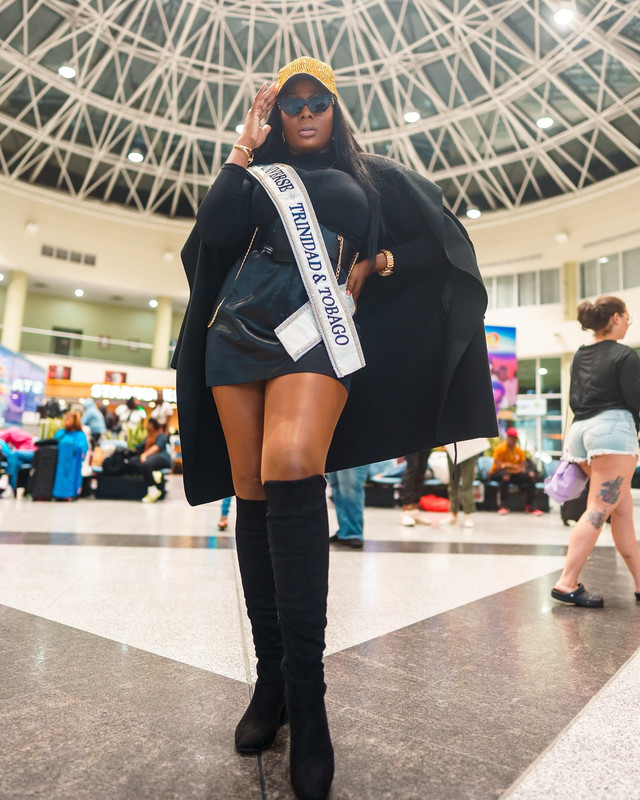 Jenelle Thongs (TRINIDAD & TOBAGO SUPRANATIONAL 2021 & UNIVERSE 2024 ...