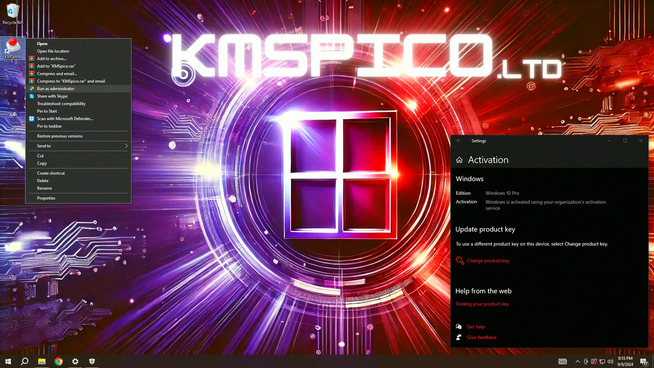 KMSPico 2024 Guide for Activating Windows and Office - GIS user ...