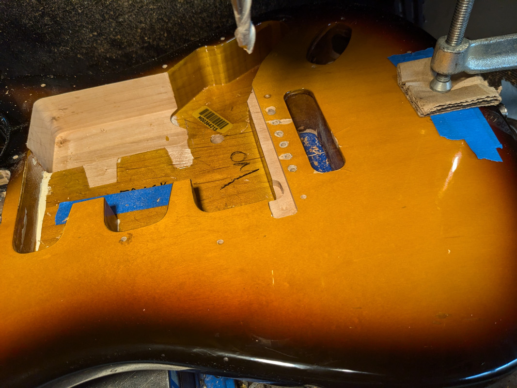 SERIAL GK GK5-KIT-G6 Installation in Strat