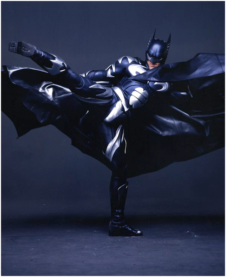Fighting Style of the Schumacher Batman
