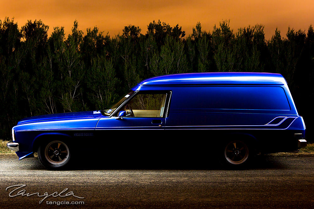 1978 Holden HZ Sandman Panel Van (Windsor Blue) | DiecastXchange Forum