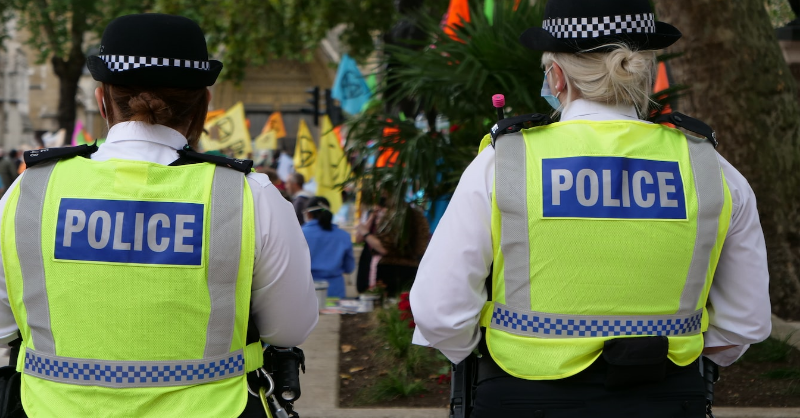 Britain Has Special Police To Protect And Fund The BBC