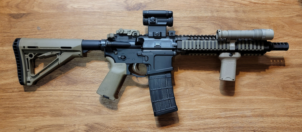 Quite simply, the Mk18 is the pinnacle of short range AR15 builds ...