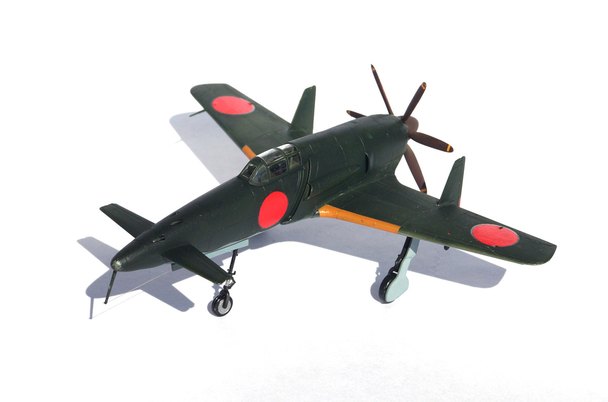The Godzilla Slayer Kyushu J7W1 Shinden 1/72 - Ready for Inspection ...