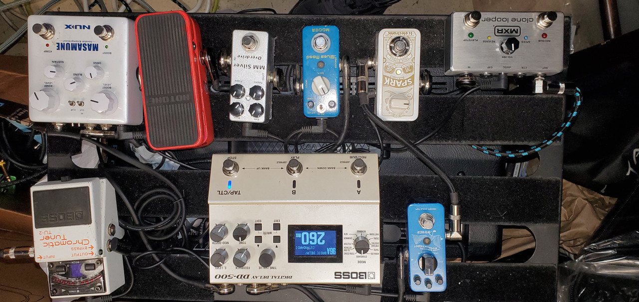 Budget mini 300 Series FX Pedals (Koogo,Stax,VSN,
