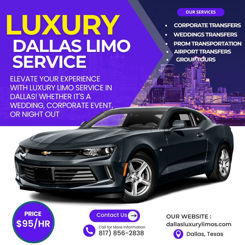 Luxury Limo Service Dallas — Postimages