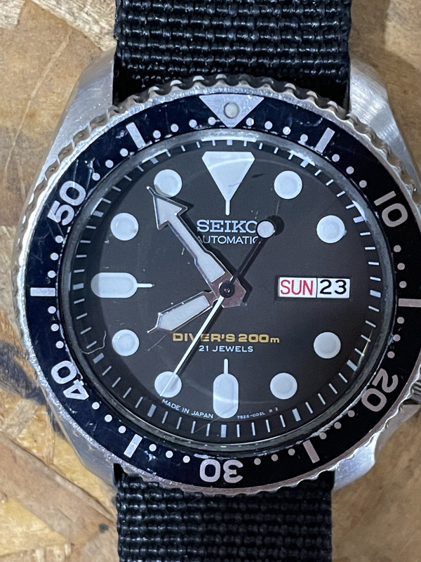 Seiko diver watches - 24hourcampfire