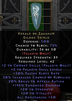 Zakarum Zaka 196 - Topic - d2jsp