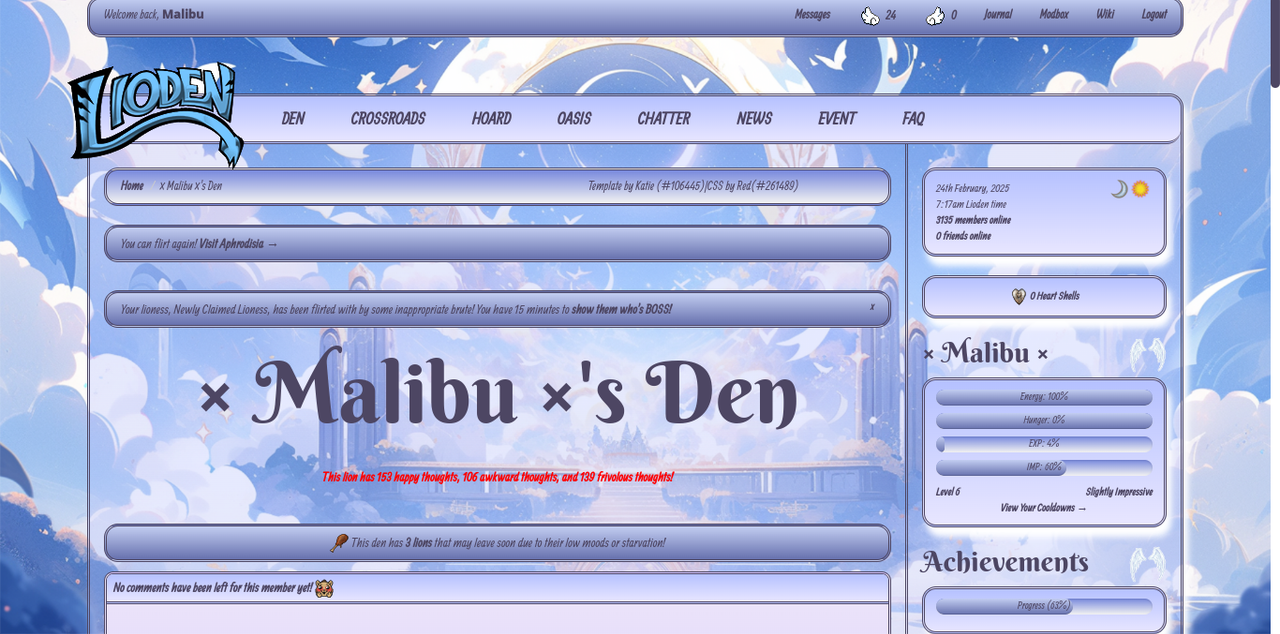 💫 lioDev's Free-To-Use CSS Collection 💫 :|: Lioden