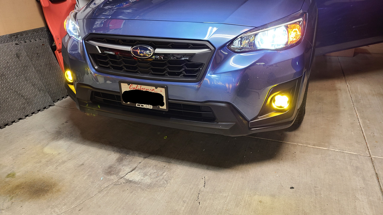 Installed DD SS3 Sport Fog Lights | Subaru Crosstrek and XV Forums