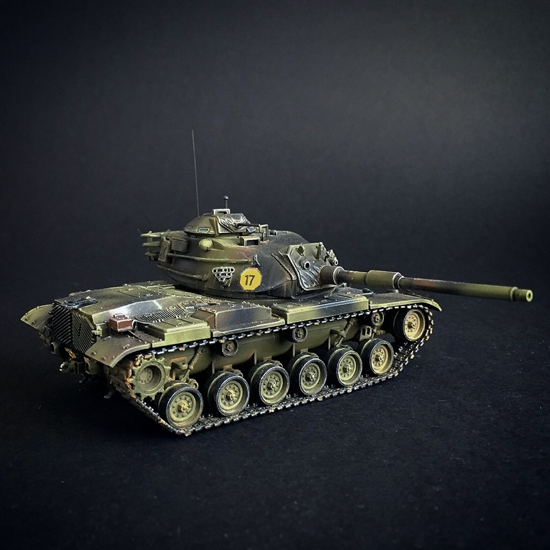1/72 Revell M60 - Ready for Inspection - Armour - Britmodeller.com