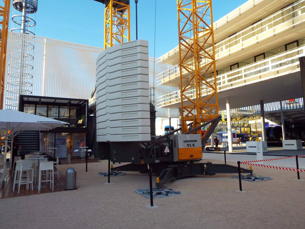 Liebherr 91 K Bauma Munich 2025 1d — Postimages