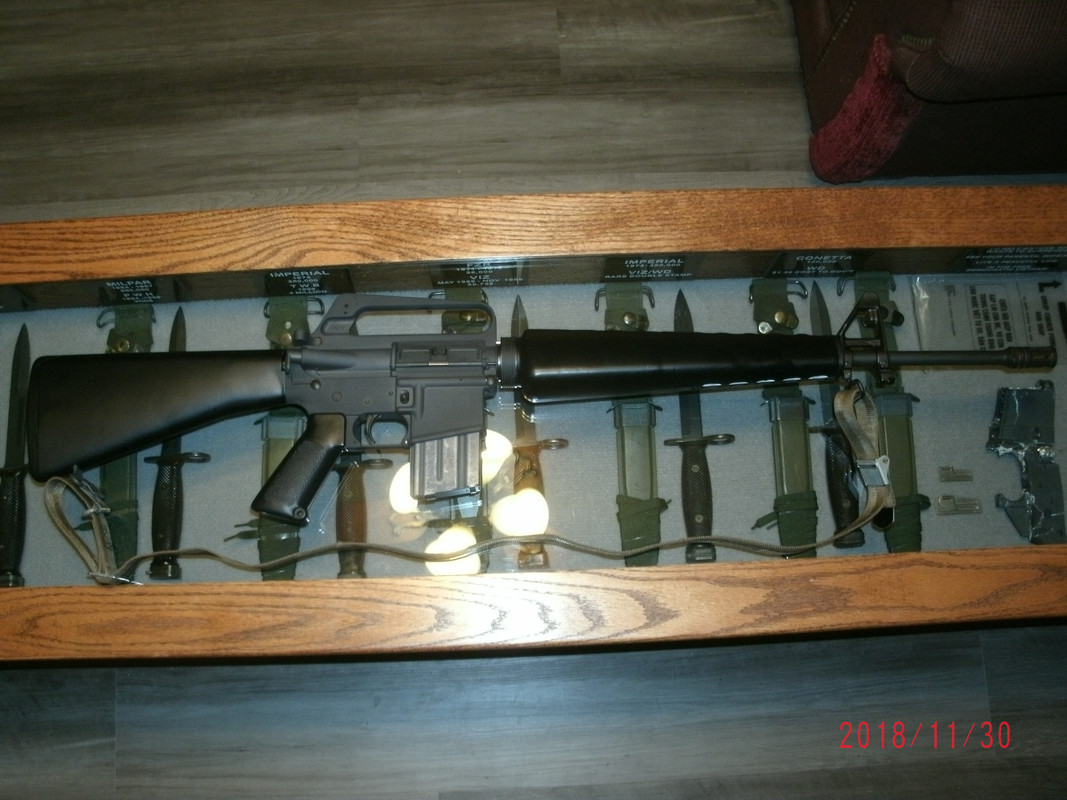 My first retro build, M16A1 603