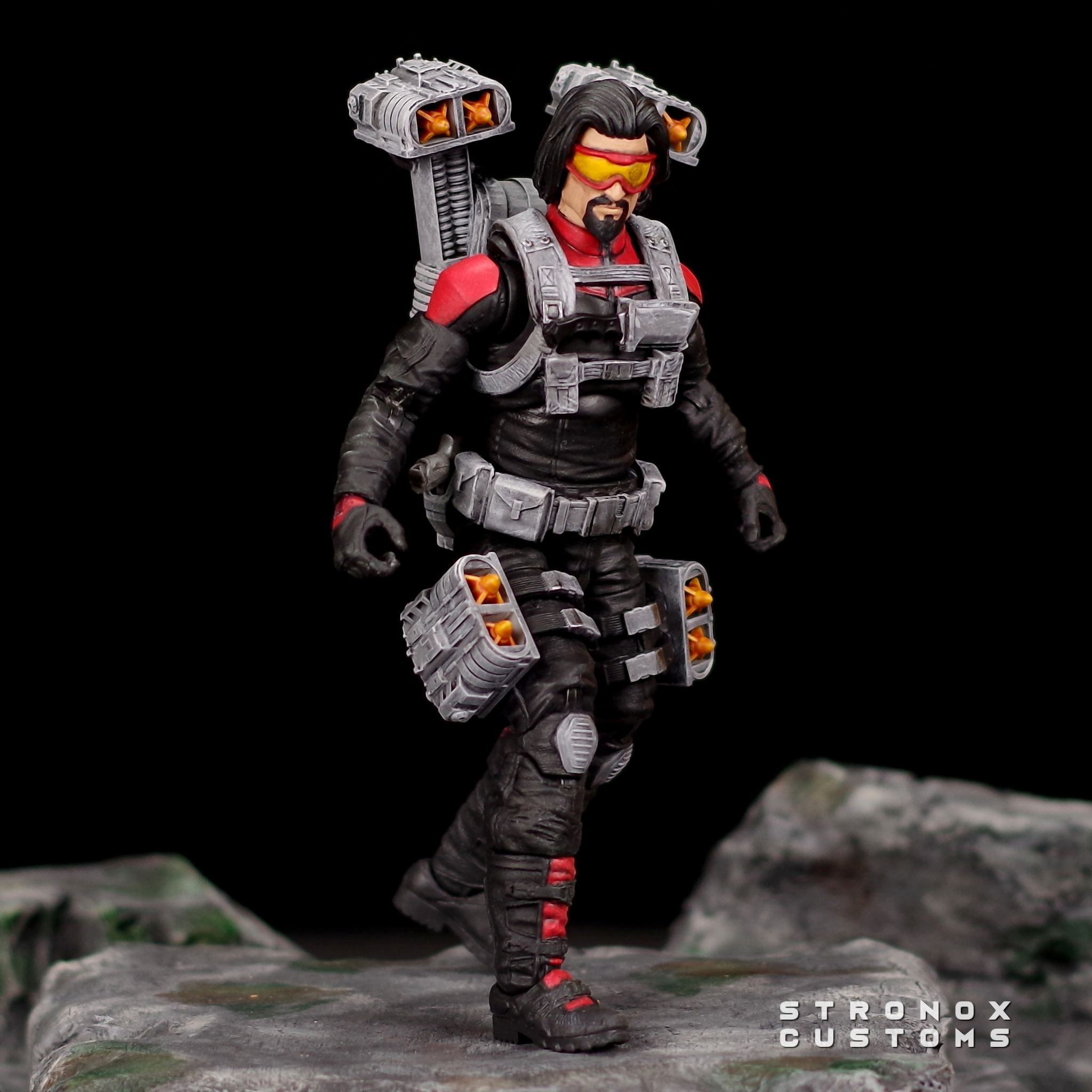 GIJoe Classified Metal Head Iron Grenadiers Cobra Destro IG 12 — Postimages