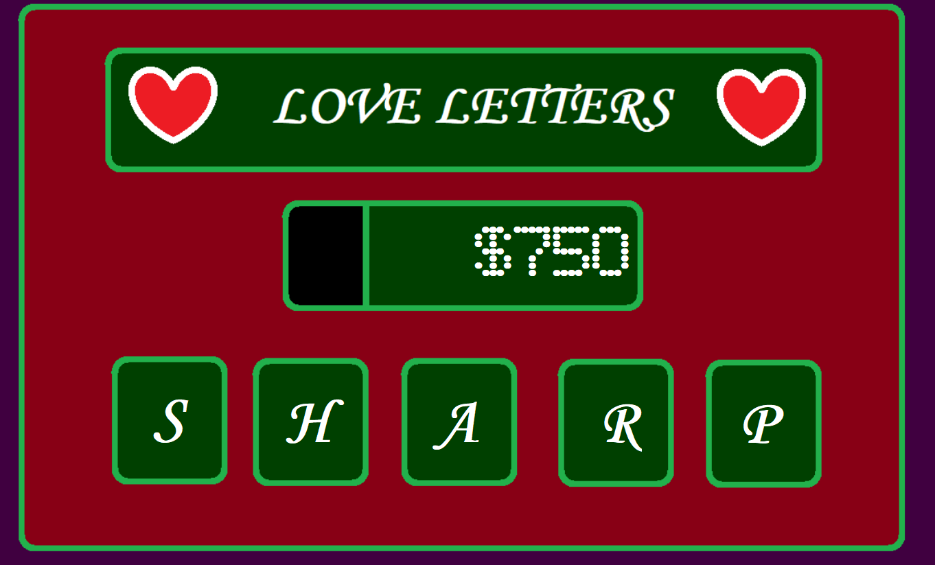 The Mad Dash Love Letters — Postimages