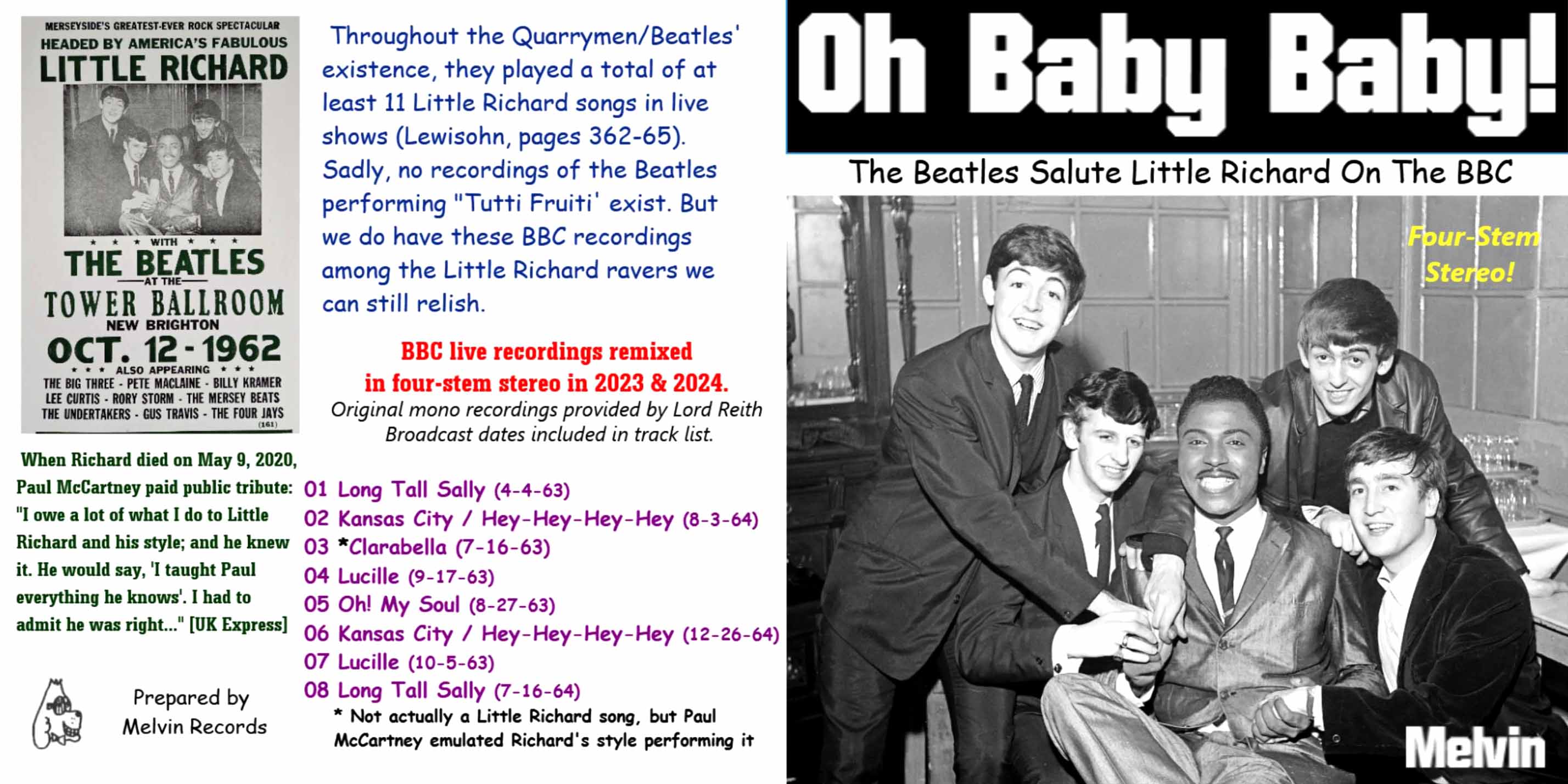 Little Richard BBC vers 3 C — Postimages