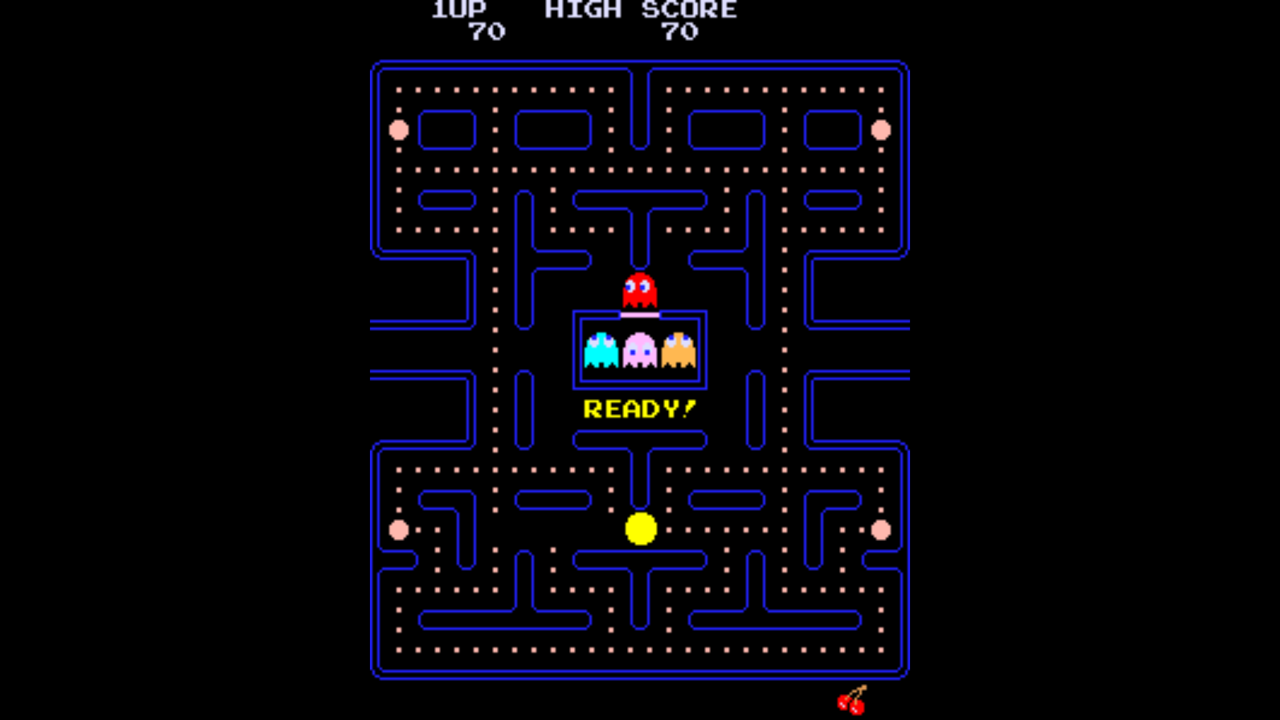 Pac Man ( Midway) [pacman] MAME 0 240 ( LLP64) 4 30 2022 9 33 26 PM ...