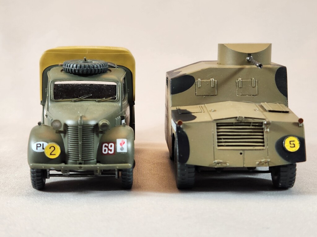 Flightpath 1/48 Beaverette Mk.III Airfield Defence Vehicle -- FINISHED ...