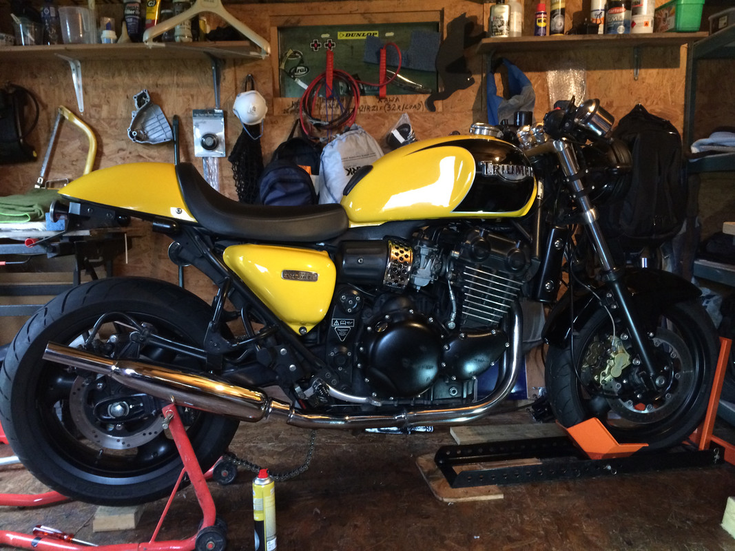 TBS Daytona. | Triumph Rat Motorcycle Forums