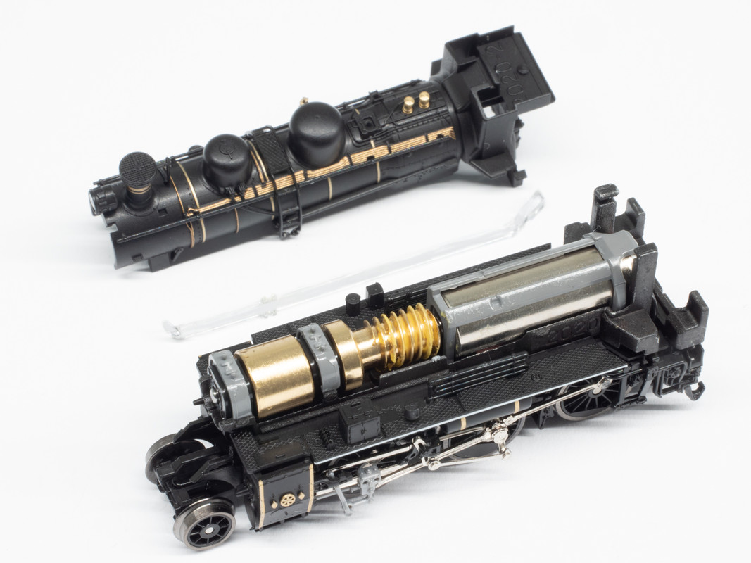 Kato C56-160 steam locomotive + dcc decoder - DCC, Electrical & Automation - JNS Forum