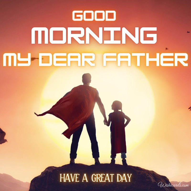 good morning image for father — Postimages