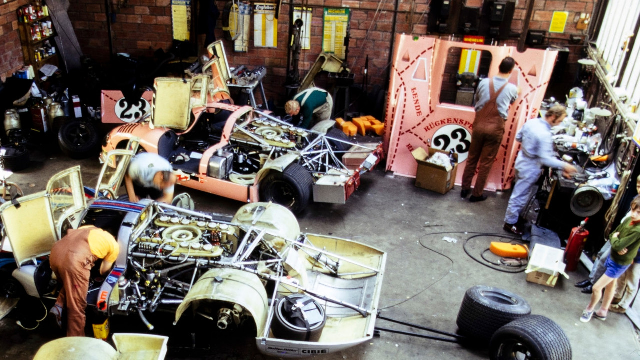 Porsche 917 20 nº 23 Pink Pig LM 1971 22 — Postimages