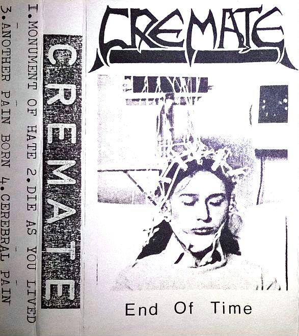 Cremate (Grc) - End of Time [Demo] (1993) | RARE AND OBSCURE METAL ...