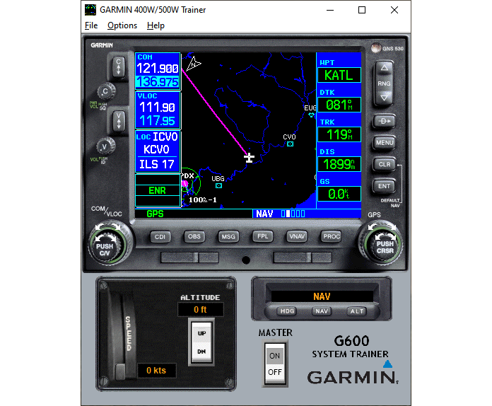 Garmin GNS500 series trainer - Microsoft Flight Simulator (2020/2024 ...