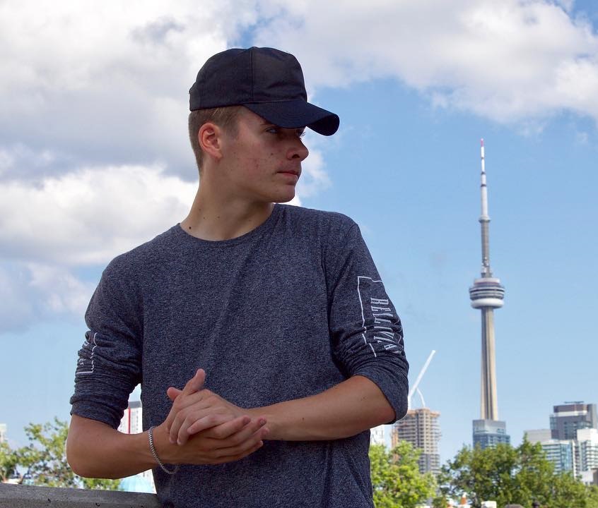 19 Yo Liam Mackie | LPSG