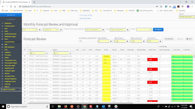 MPR + Vaadin 7 and Grid resize issue, Chrome - Vaadin Forum