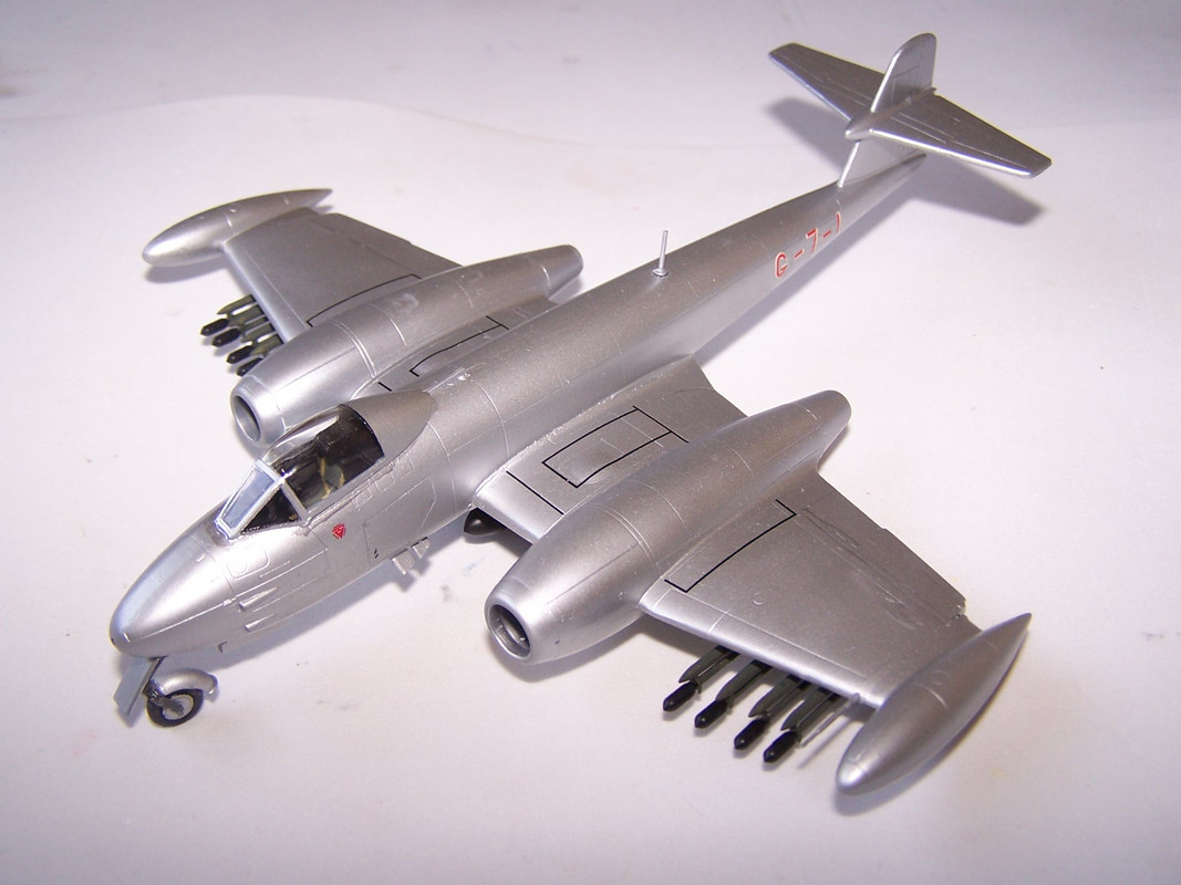 Xtrakit 1/72 Gloster Meteor Reaper - COMPLETED - Bomber/Strike/Ground ...