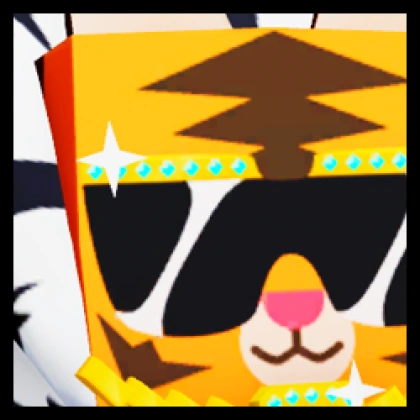 huge flex tiger - Pet Simulator 99 (PS99) Item - 123Demands