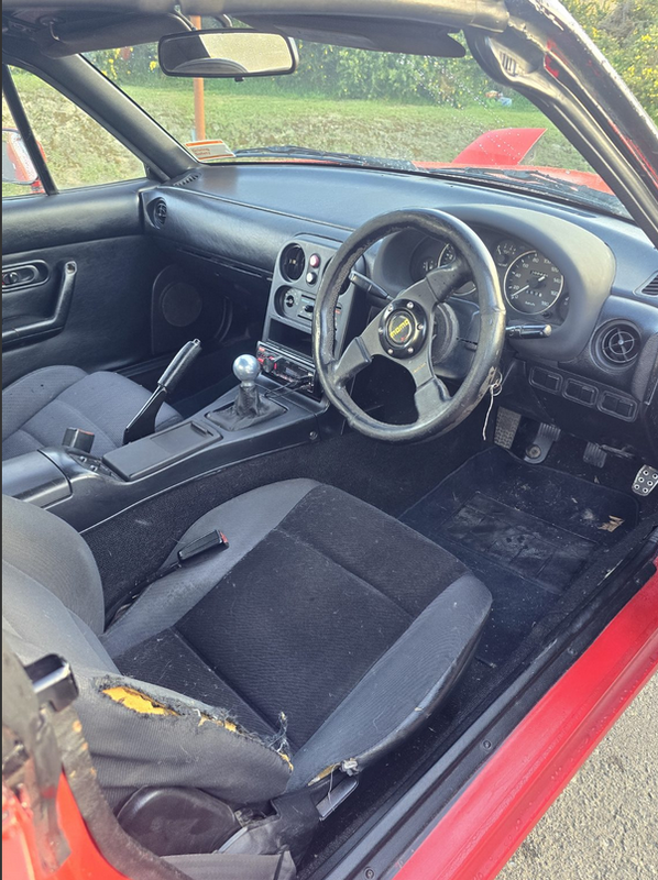 Paddy, the Japanese Paddock Basher - MX-5 Miata Forum
