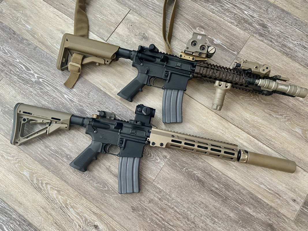 Official M4A1 USASOC URG-I and NSW URG-I and Clone Picture and Discussion Thread > AR ...